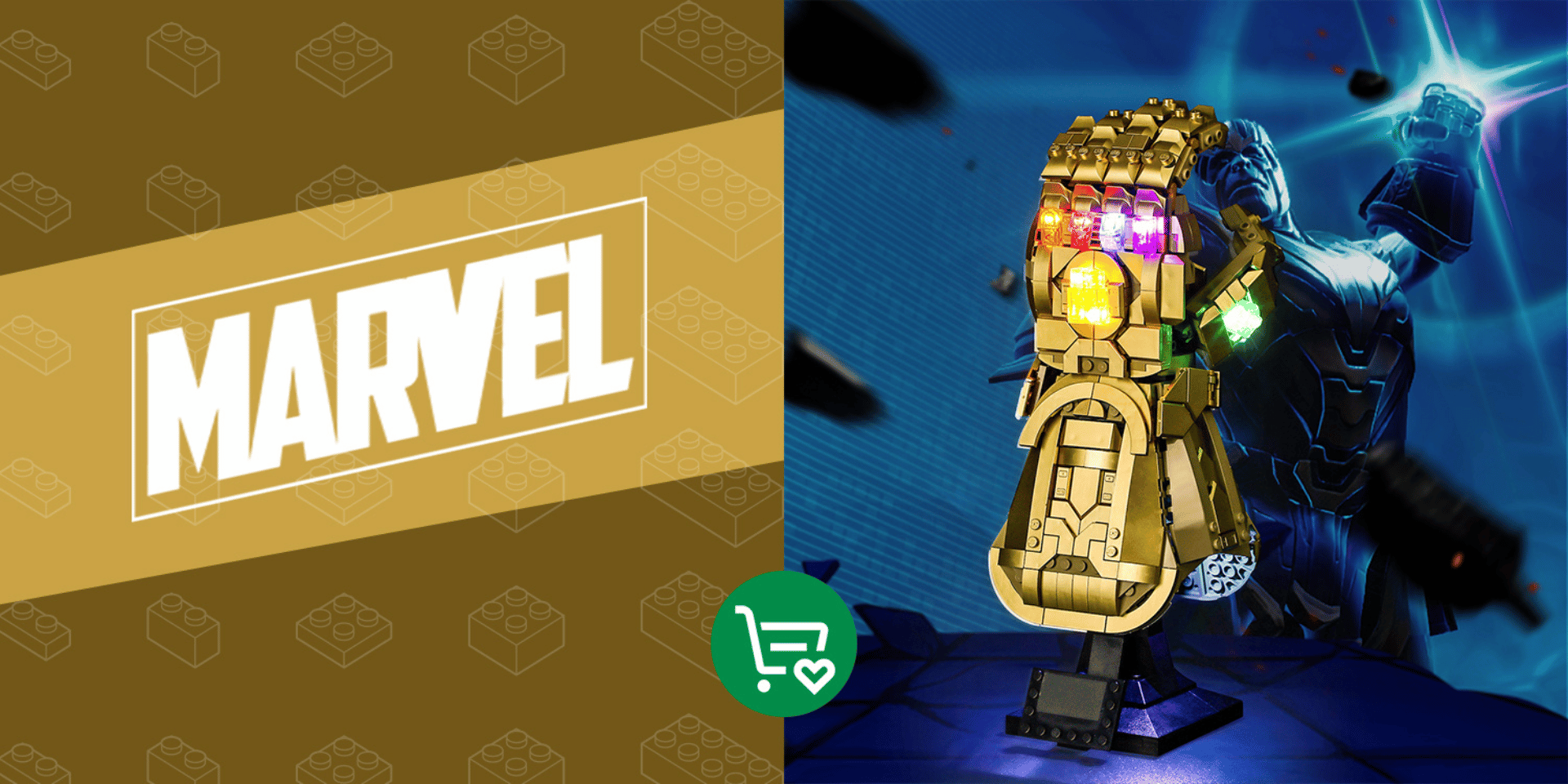 LEGO Marvel Light Kits | LED Lighting for Marvel LEGO Sets – Bricklume