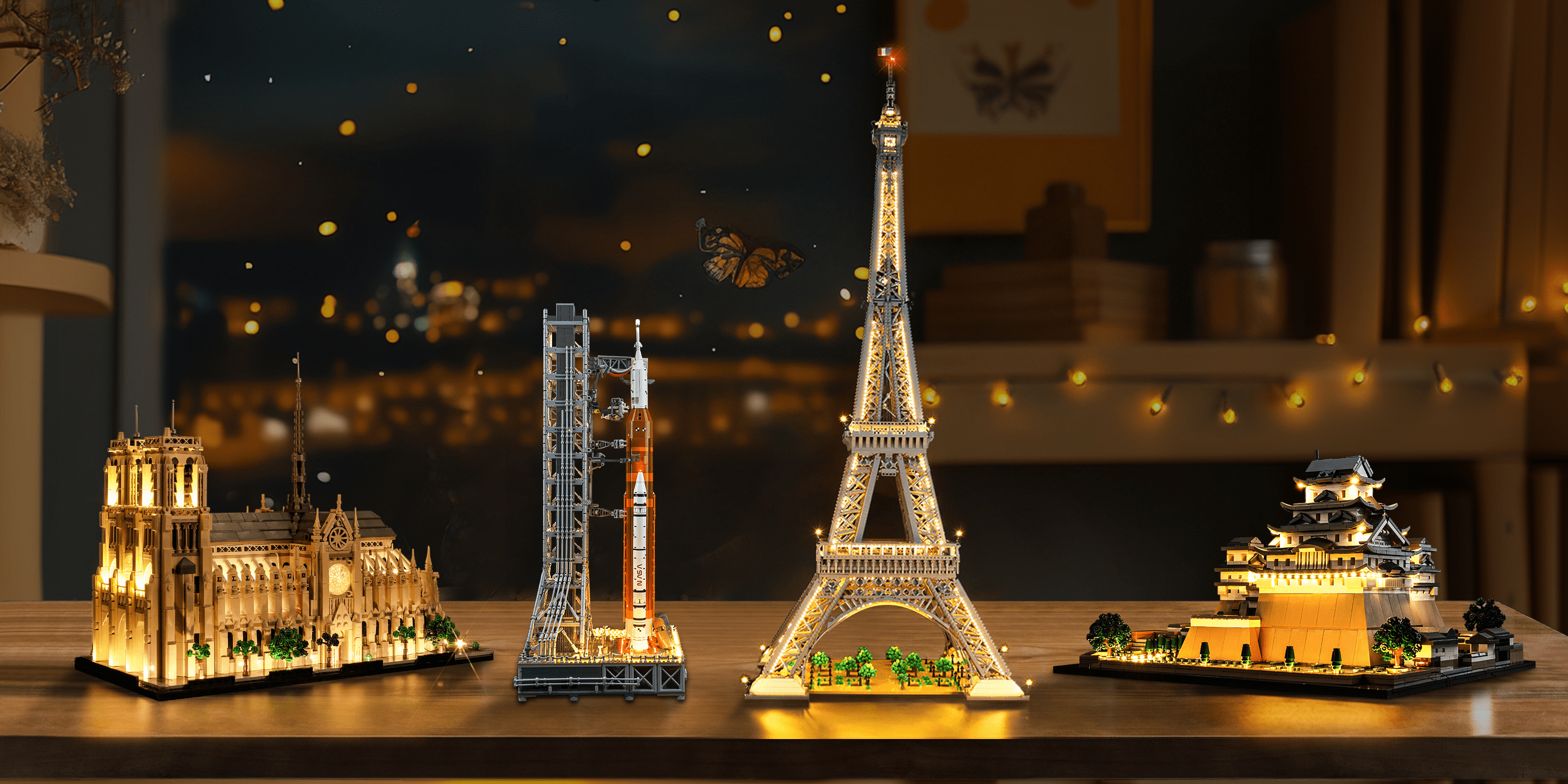 LEGO Building Light Kits | LED Kits for Modular & Architecture Sets ...