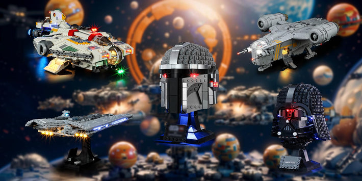 LEGO Light Kits – Custom LED Lighting for LEGO Sets | Bricklume