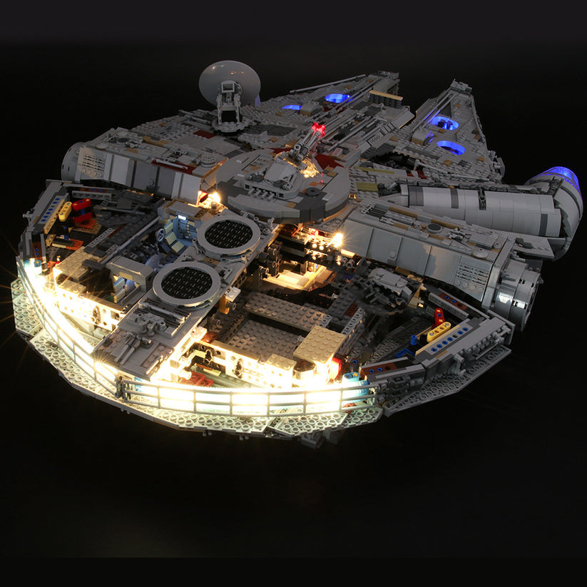Light Kit for LEGO 75192 Millennium Falcon | LED Lighting Kit – Bricklume