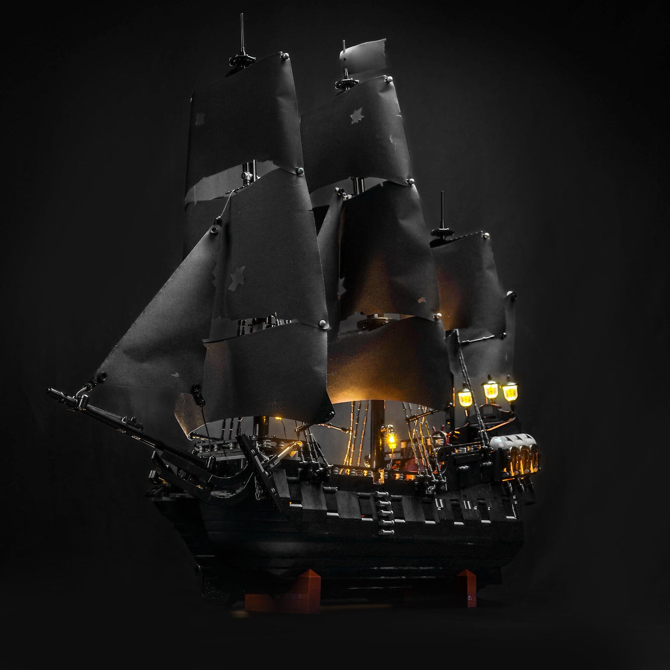 Light Kit for LEGO Icons Captain Jack Sparrow's Pirate Ship 10365 ...