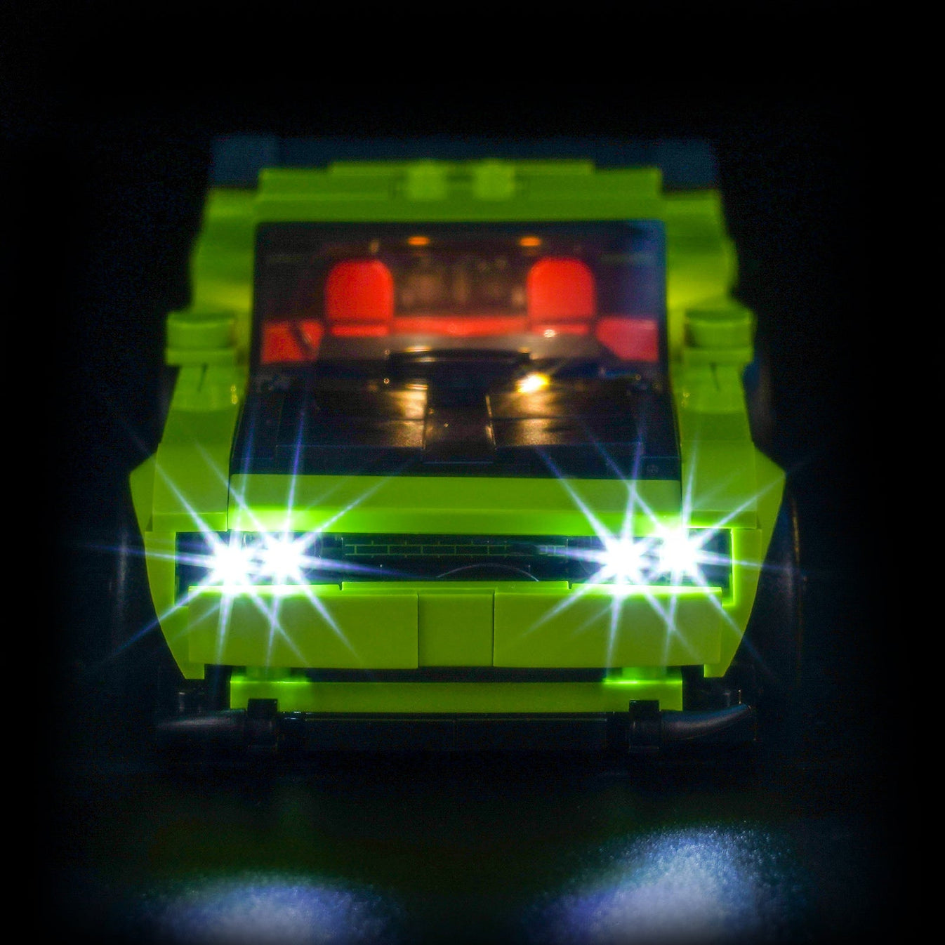 Light Kit for LEGO Speed Champions Dodge Challenger SRT Hellcat Sports ...