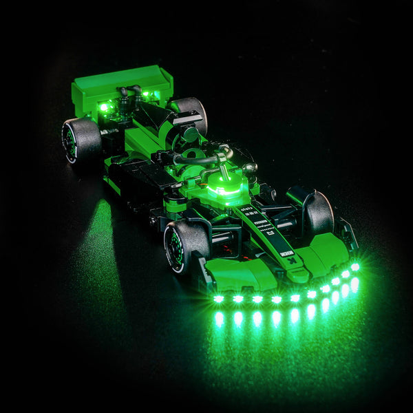 Light Kit for LEGO Speed Champions KICK Sauber F1 Team C44 Race Car 77 ...