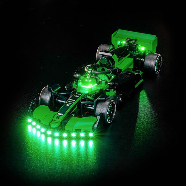 Light Kit for LEGO Speed Champions KICK Sauber F1 Team C44 Race Car 77 ...