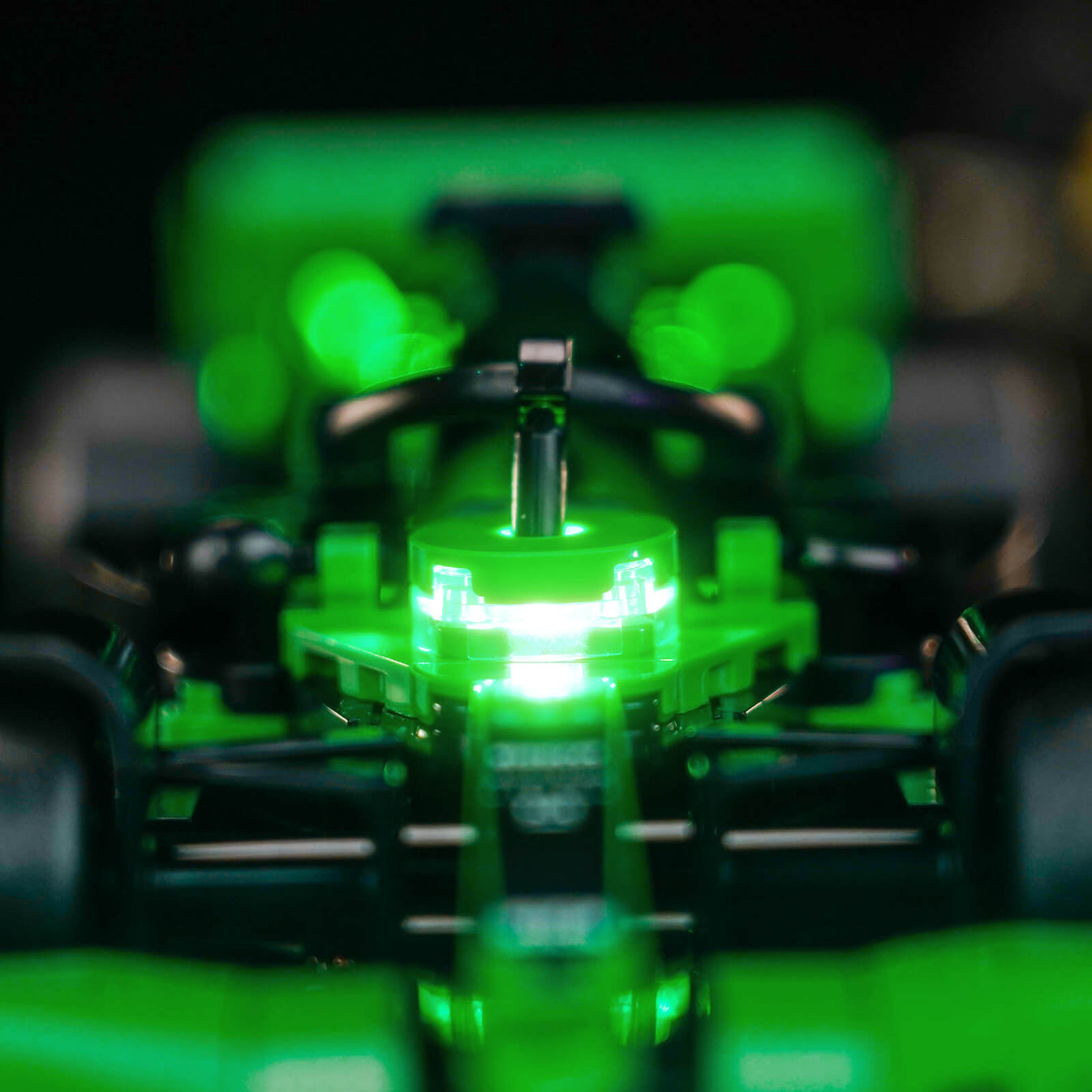 Light Kit for LEGO Speed Champions KICK Sauber F1 Team C44 Race Car 77 ...