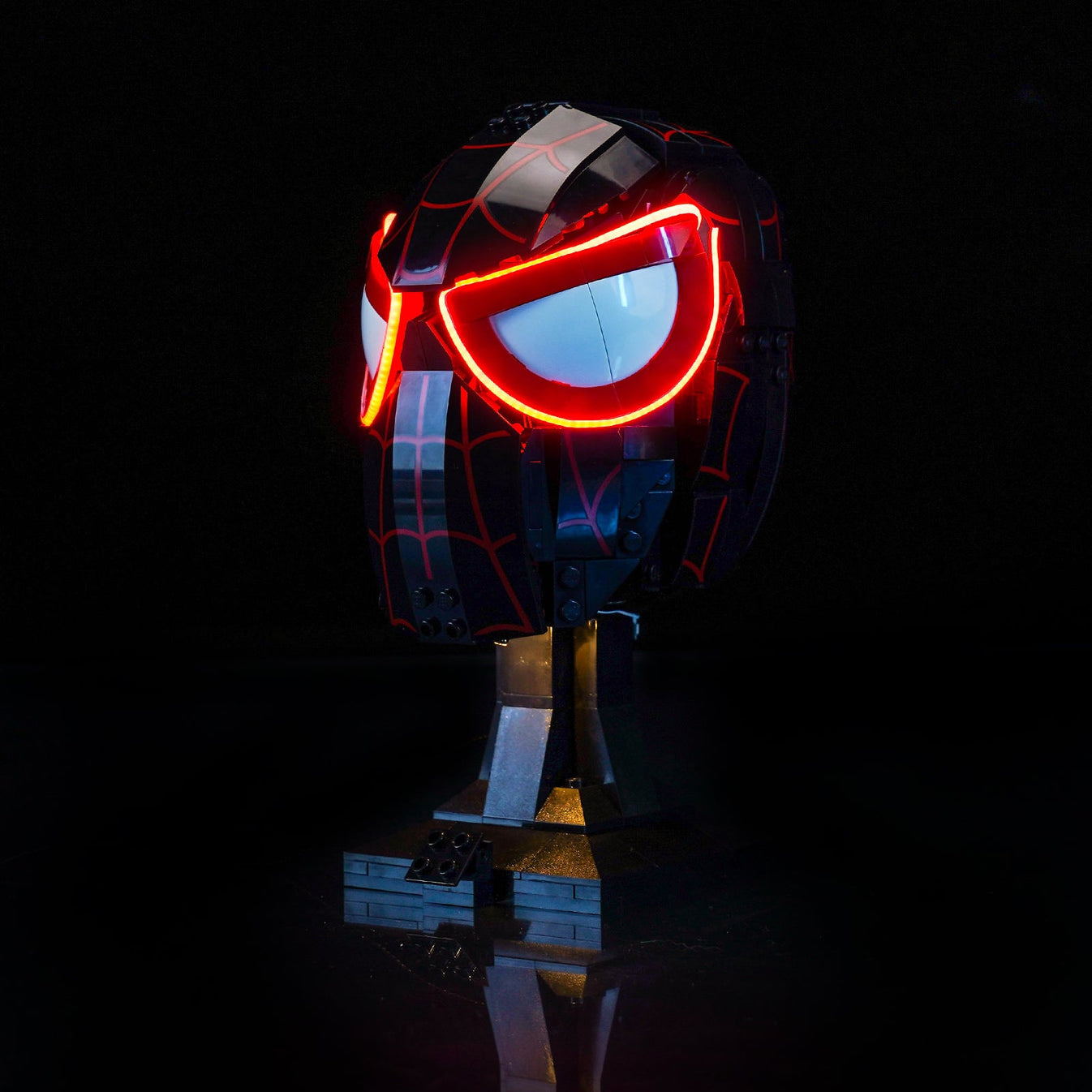 Light Kit for LEGO Marvel Miles Morales' Mask 76329 – Bricklume