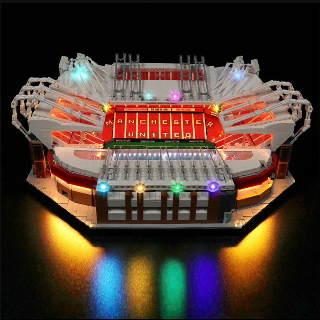 Light Kit for LEGO 10272 | Old Trafford Manchester United LEDs – Bricklume