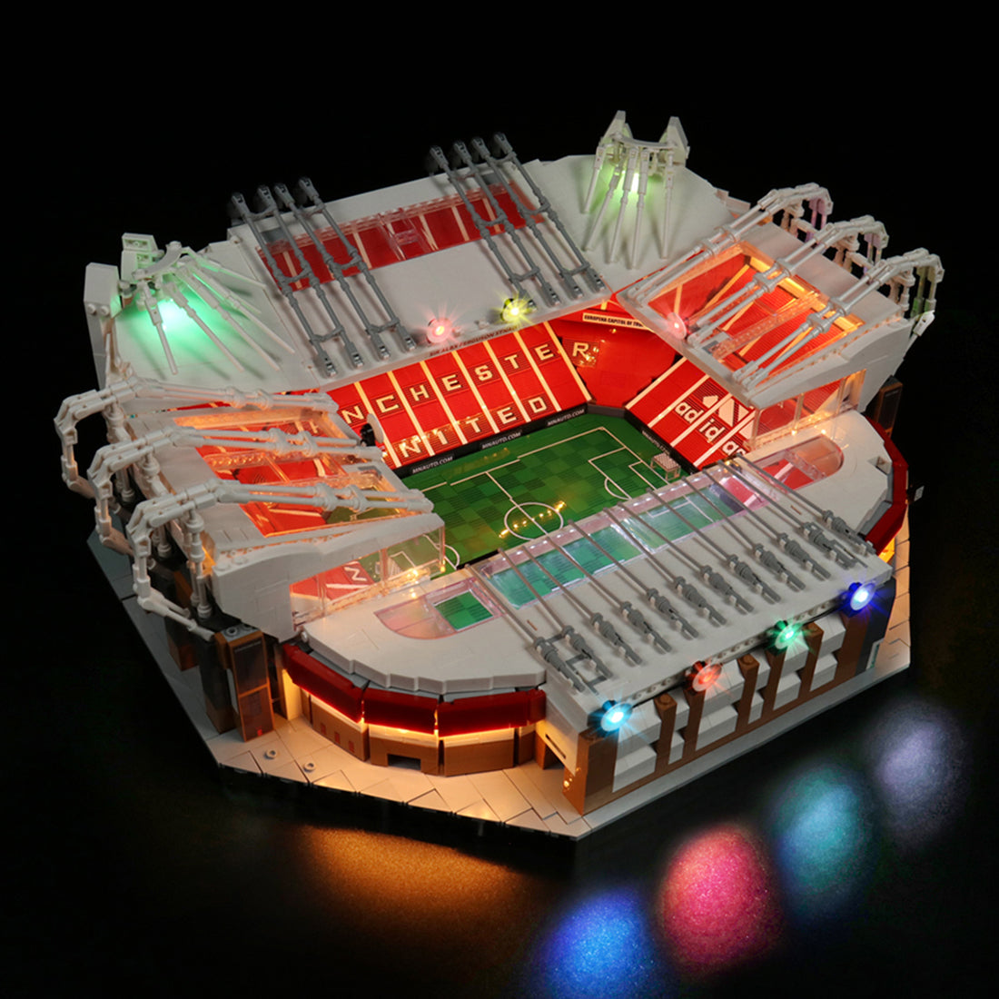 Light Kit for LEGO 10272 | Old Trafford Manchester United LEDs – Bricklume