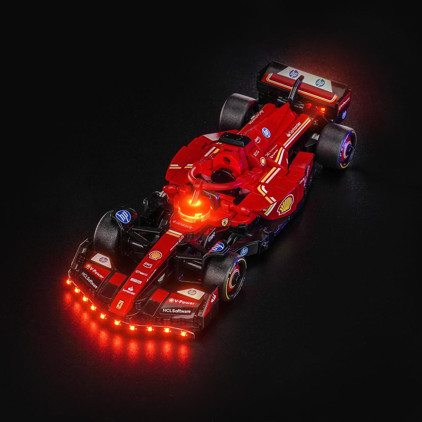 Light Kit for LEGO Speed Champions Ferrari SF-24 F1 Race Car 77242 ...
