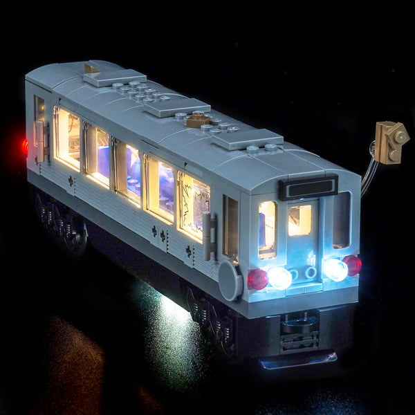 Light Kit for LEGO Marvel Spider-Man vs. Doc Ock Subway Train Scene 76 ...