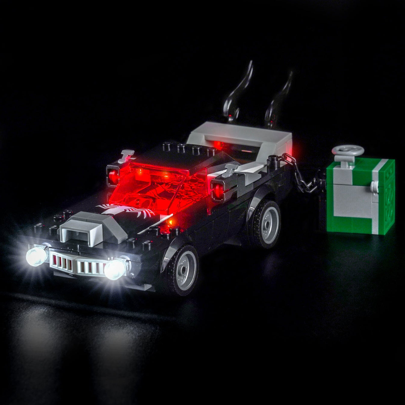 Light Kit for LEGO Marvel Spider-Man vs. Venom Muscle Car 76309 – Bricklume