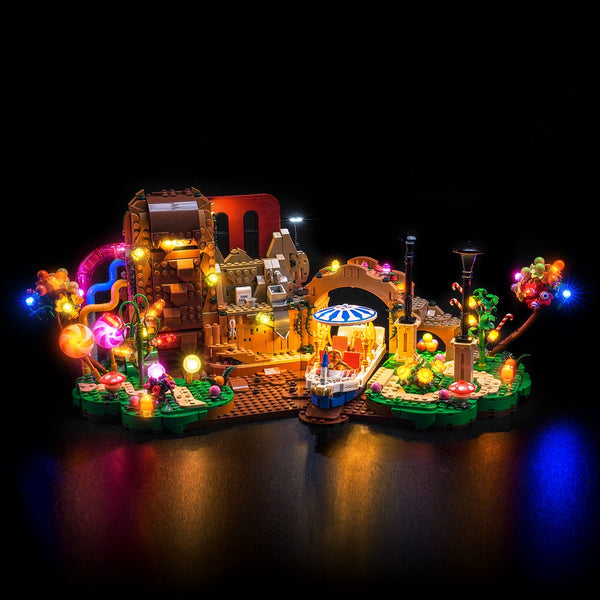 Light Kit for LEGO Ideas Willy Wonka & the Chocolate Factory 21360 ...